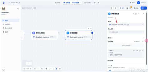 Difydeepseek Excel数据一键可视化（创建步骤案例）（echarts助手yml）（文档表格转图表、根据表格绘制图表、excel绘制图表）dify Echarts Csdn博客
