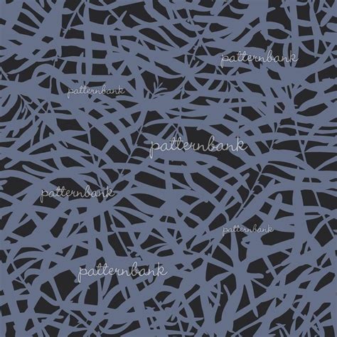 Dark Tree Branch Pattern By Aiva Kukulite Seamless Repeat Vector