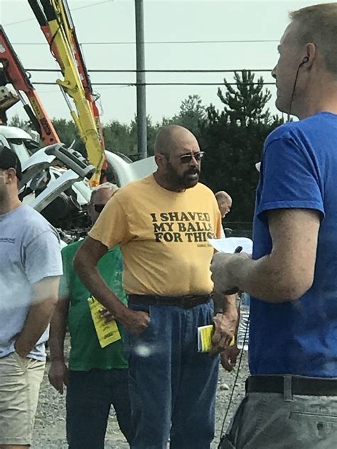 At A Public Auction I Shaved My Balls For This R Trashy