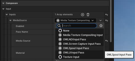 How To Use Spout To Stream Zero Latency Video Inout Of Unreal Engine Composure