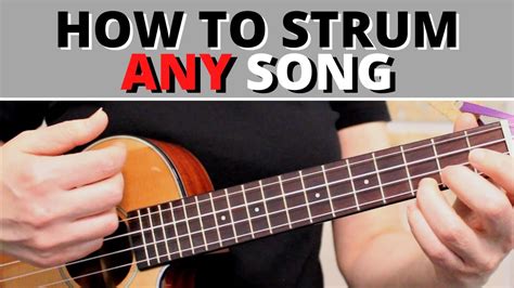 How To Strum The Uke At Margurite Stokes Blog