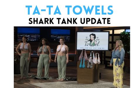 Heres What Went Down With Ta Ta Towel After Shark Tank Atqxzt