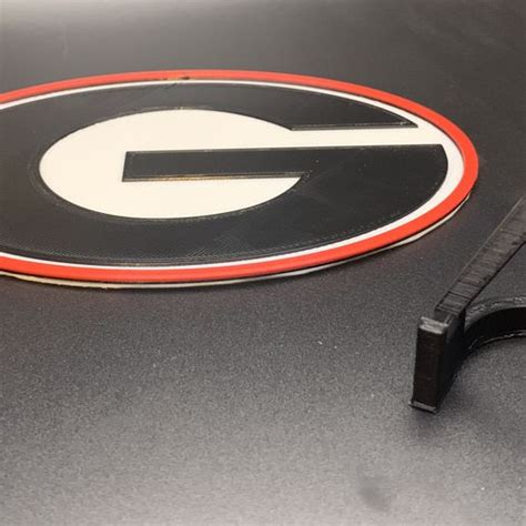 🇬🇪 Uga 3d Logo Axm・free Stl File For 3d Printing・cults