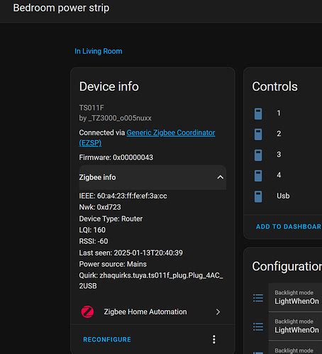 Troubleshooting Tze284 Temphumid Sensor Custom Quirk In Zha Zigbee Home Assistant Community