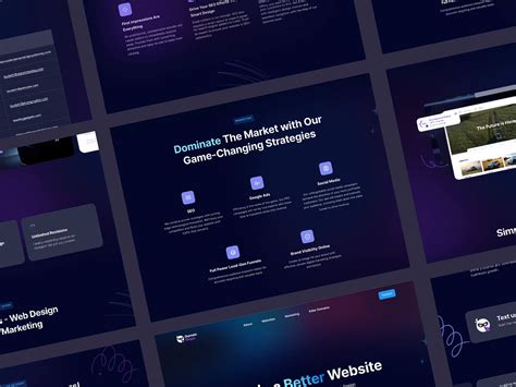 Dark Blue Ui Designs Themes Templates And Downloadable Graphic Elements On Dribbble