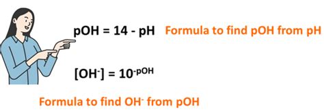 How To Find OH From PH PH To OH Concentration Examples