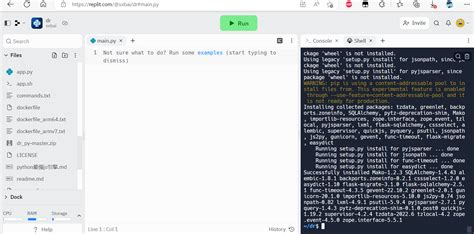 利用replit搭建drpy 舒夏博客