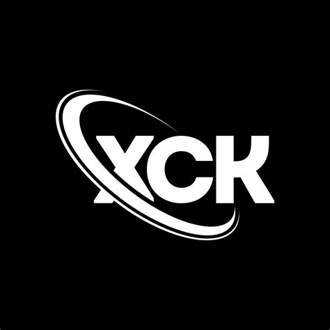 Xck Logo Xck Letter Xck Letter Logo Design Initials Xck Logo Linked