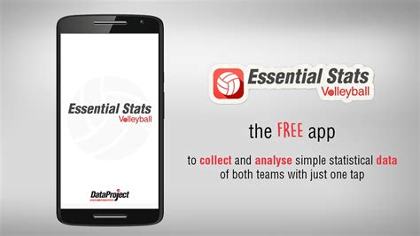 Essential Stats Volleyball The Free App To Start Scouting Youtube