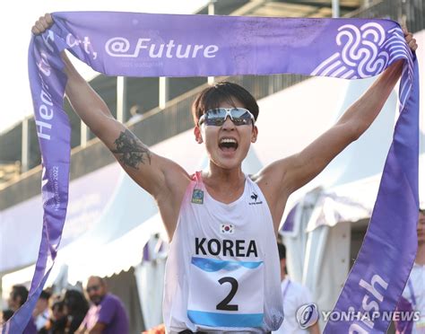 전웅태 아시안게임 2연패 연합뉴스