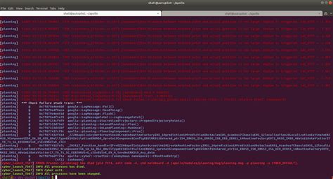 Error Launch Planning Module With Plannertype Rtk · Issue 12912 · Apolloautoapollo · Github