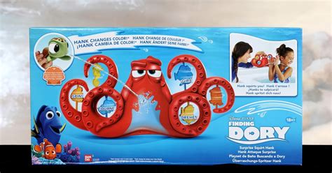 Dan The Pixar Fan Finding Dory Surprise Squirt Hank