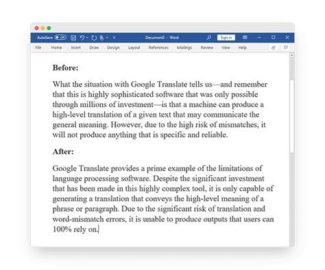 Rewriting Services Paraphrasing Services