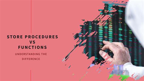 Sql Store Procedures Vs Functions P1
