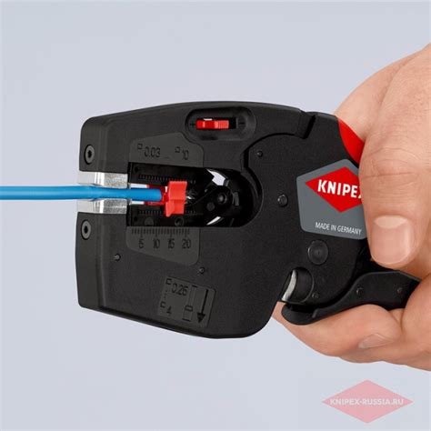 Стриппер автоматический Nexstrip 3 в 1 Knipex Kn 1272190 Kn 1272190 Стрипперы автоматические в