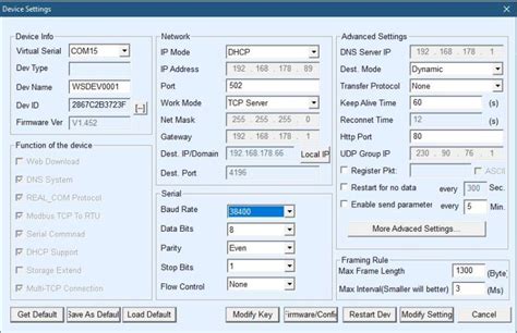Modbus Rtu Interface [nilab Gmbh Knowledgebase]