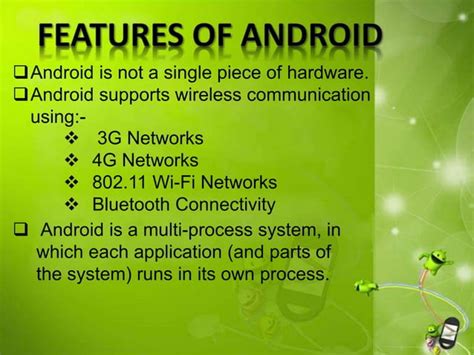 Android Operating System Ppt
