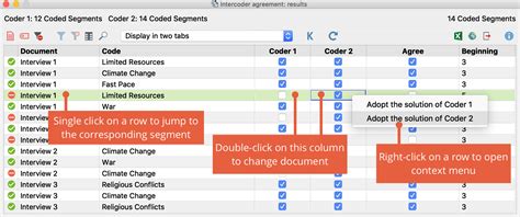 intercoder agreement maxqda maxqda