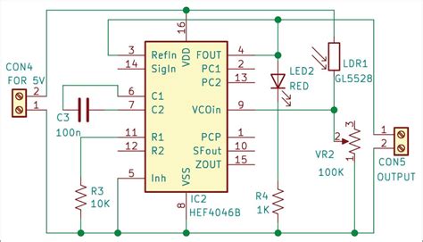 A Basic Voltage To Frequency Converter Full Diy Project