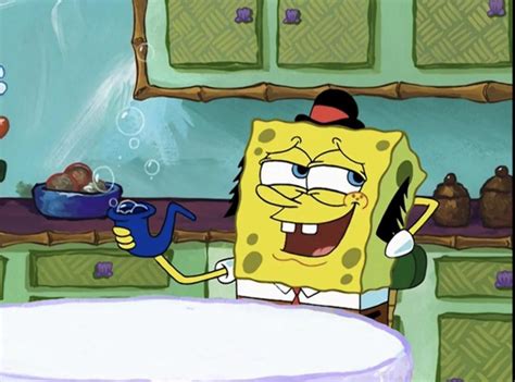 What Does Spongebob Saying Explaining Here Wrong Answers Only R