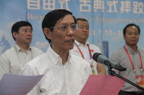 2013年中俄青少年运动会摔跤散打项目欢迎会在我院举行 上海体育大学
