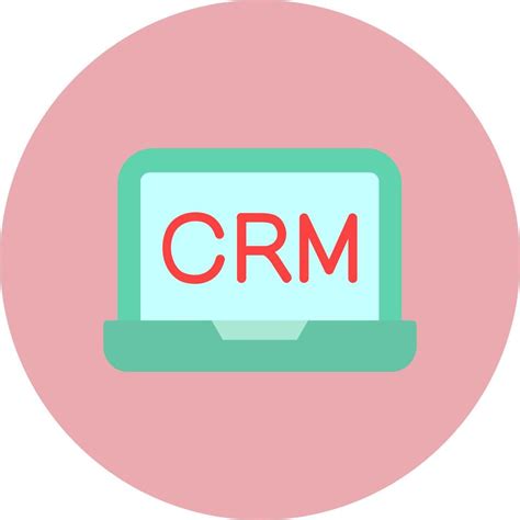 Crm Vector Icon 16513958 Vector Art At Vecteezy