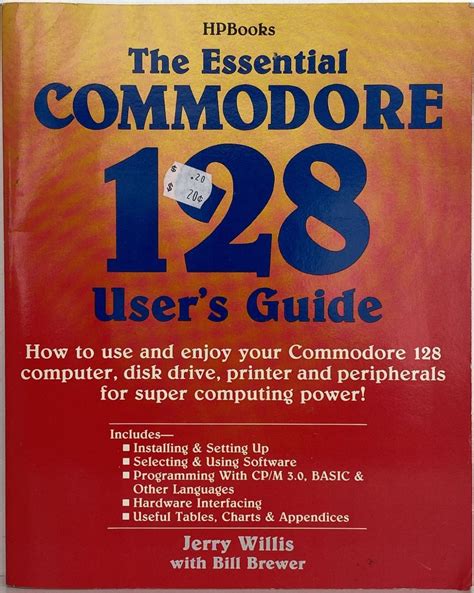 The Essential Commodore 128 Users Guide