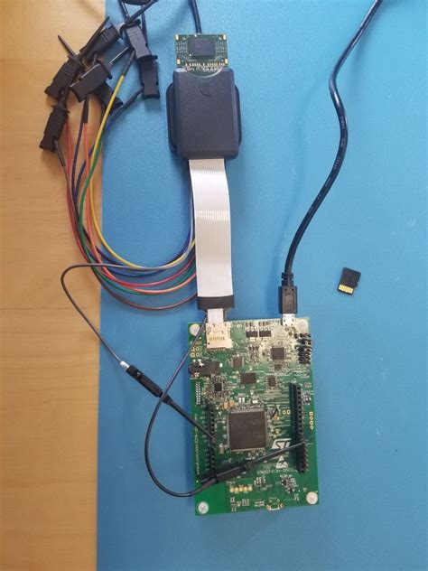 Solved How To Make Sdio And Emmc Fatfs Work With Stm32f4 Stmicroelectronics Community