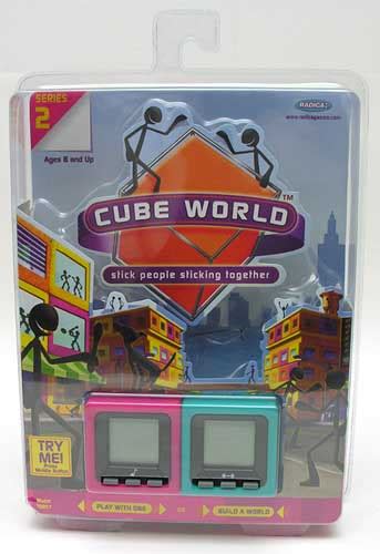 Cube World Toy