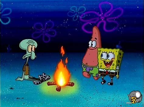 کارتون باب اسفنجی حادثه اردو فیلو