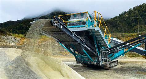 Powerscreen Chieftain 1400 Stevens Group