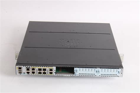 Cisco Isr4431 K9 Integrated Services Router With 2x Pwr 4430 Ac Power