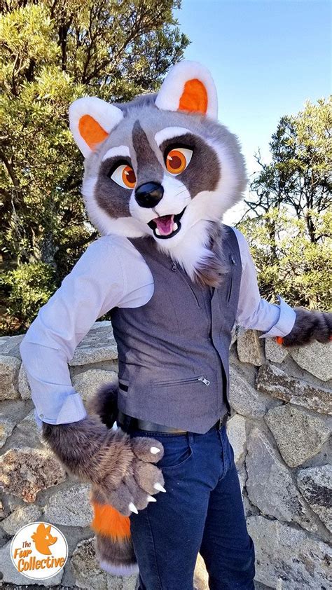 Florianraccoonsthefurcollective Anthro Furry Fursuit Furry Furry Art