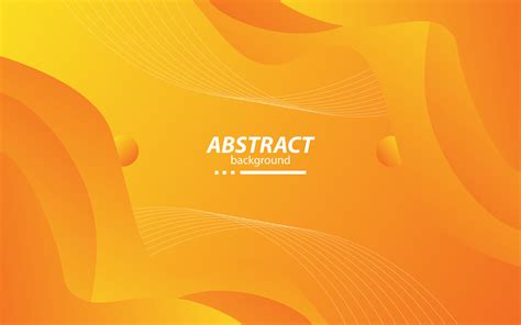 Abstract Dynamic Gradient Orange Background Gradient Wavy Concept Eps10 Vector 35355422 Vector