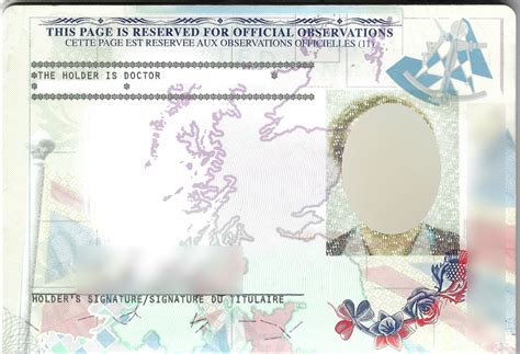 What Have You Seen The Remarksobservations Page In Passports Be Used