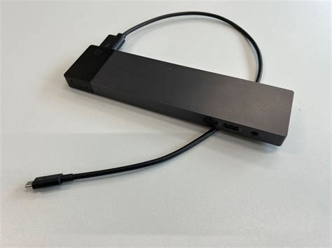 Hp Zbook Thunderbolt Dock Gebraucht In Zug F R Chf Mit Lieferung Auf Ricardo Kaufen