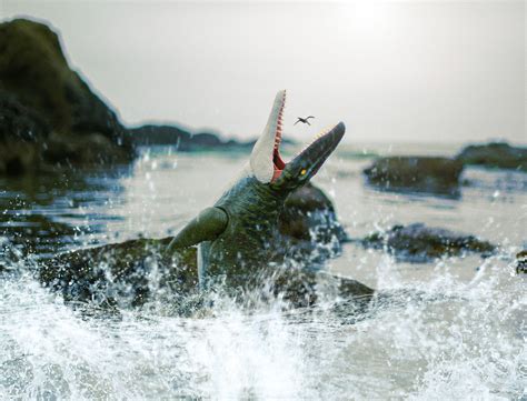 Mosasaurus Jurassic World Toy