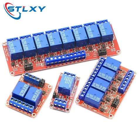Channel Relay Module Board Shield With Optocouple High And Low Level Trigger For