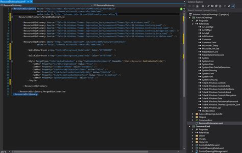 Solved Autoloader Wpf Usercontrol Library With Resourcedictionary And