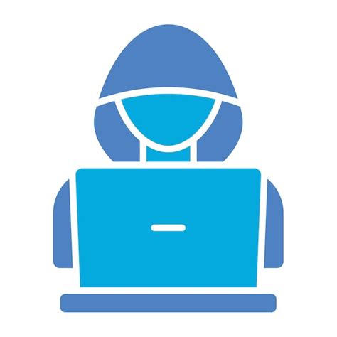 Premium Vector Hacker Icon