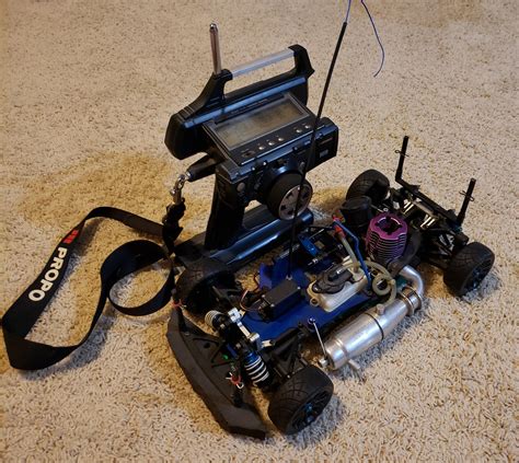 Found My Old Yokomo GT4 While Cleaning Now Just Need To Find The Hudy Setup System And Board