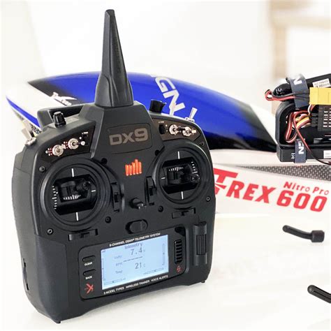 Spektrum Telemetry Receiver Rc Hobby Shop