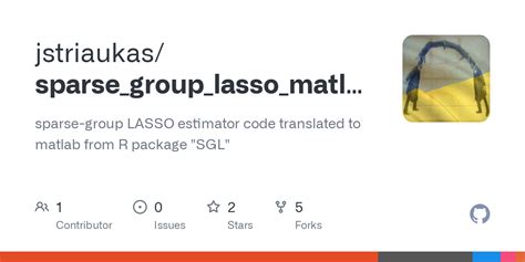 Github Jstriaukassparsegrouplassomatlab Sparse Group Lasso