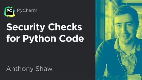 Security Checks For Python Code