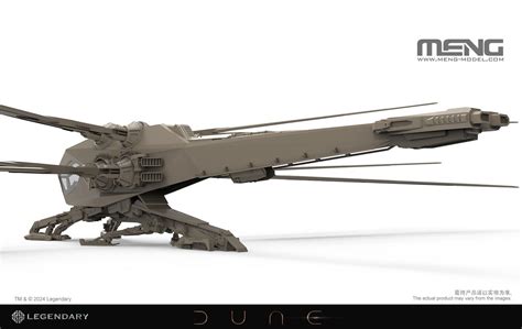 Meng Model Dune Atreides Ornithopter Modelgeek