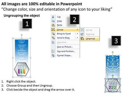 Powerpoint Design Process Drug Discovery Ppt Process