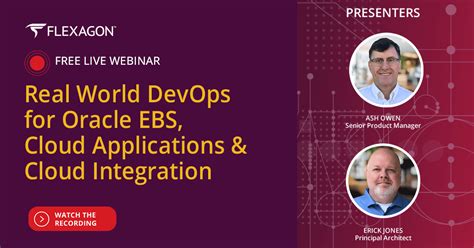 Real World Devops For Oracle Ebs Cloud Apps And Cloud Integration
