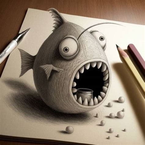 Cartoon Pencil Drawing Images Easy Step By Step