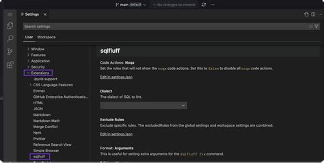 Linting With Sqlfluff Y42 Docs