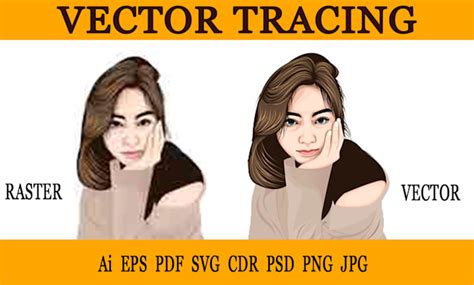 Do Vector Tracing Convert Your Logo Text And Image To Vector By Shanza Zeeshan Fiverr